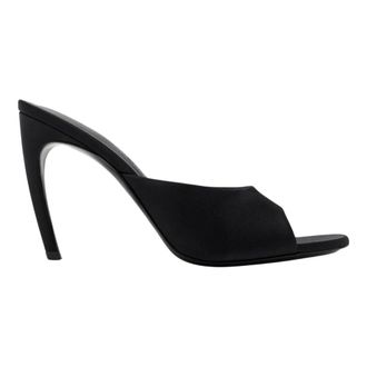 The Attico Femme, Chaussures, Noir, Taille: 38 EU Betta Mule
