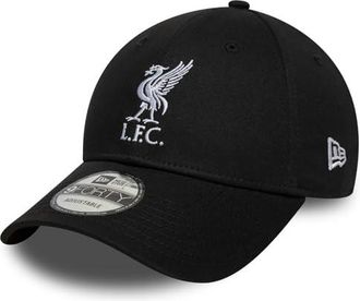 New Era 9Forty Strapback Cap - Core FC Liverpool Noir
