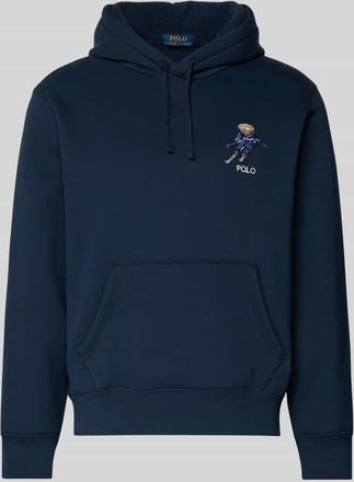 Polo Ralph Lauren Regular Fit Hoodie aus Baumwoll-Mix