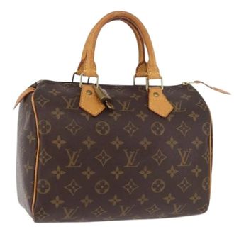 Louis Vuitton Sac &agrave; main Speedy 25 Pre-owned - Femme - Pre-owned - Brun - Taille: ONE Size