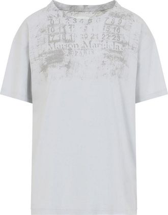 Maison Margiela T-Shirt - Argent