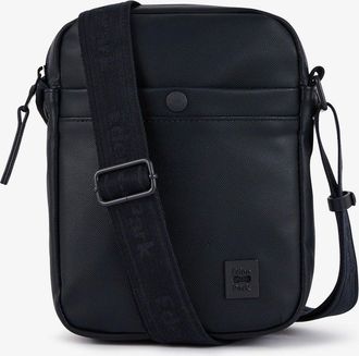 Eden Park Besace Unie Bleu Marine Effet Grain&eacute;