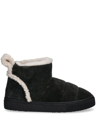 INUIKII bottines en daim - Noir