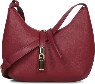 Furla Femme, Sacs, Rouge, Taille: ONE Size Goccia S Shoulder Bag