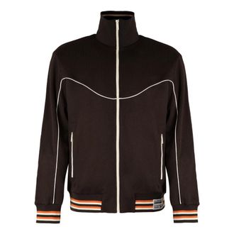 Golden Goose Otto Cotton Full-Zip-Sweatshirt - - Sweatshirts & Hoodies - Herren - Braun - XL