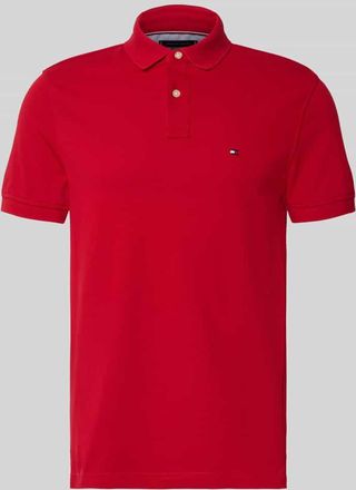 Tommy Hilfiger Regular Fit Poloshirt aus Baumwoll-Mix