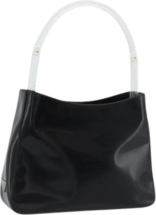 Prada Sac bandouli&egrave;re vintage doccasion - Femme - Pre-owned - Noir - Taille: ONE Size