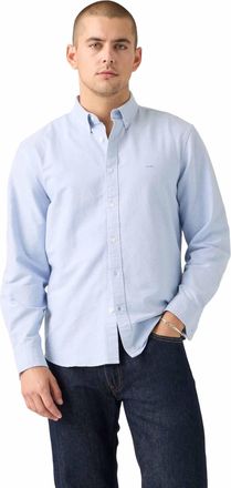 Levi's Herren Authentic Hemd mit Button-Down-Kragen, Allure, XXL