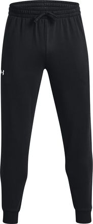 Under Armour Herren Jogginghose Sporthose Trainingshose Rival Fleece Jogger, Farbe:Schwarz, Gr&ouml;&szlig;e:XXL, Artikel:-001 Black