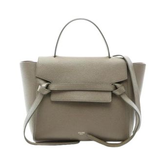 Celine Pre-owned Vintage Handtasche - - Pre-owned - Damen - Gr&uuml;n - ONE SIZE