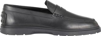 Tod's Homme, Chaussures, Noir, Taille: 43 EU Hybrid Summer Moccasin 59K