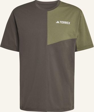ADIDAS TERREX Adidas Terrex T-Shirt Terrex Multi Climacool gruen