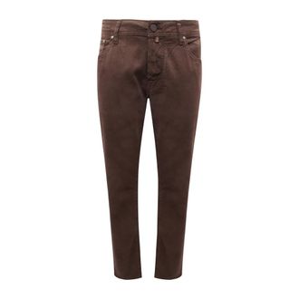 Jacob Cohen Nick Slim Hosen - - Jeans - Herren - Braun - W33