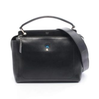 Fendi Pre-owned Lederhandtasche - - Pre-owned - Damen - Schwarzk - ONE SIZE