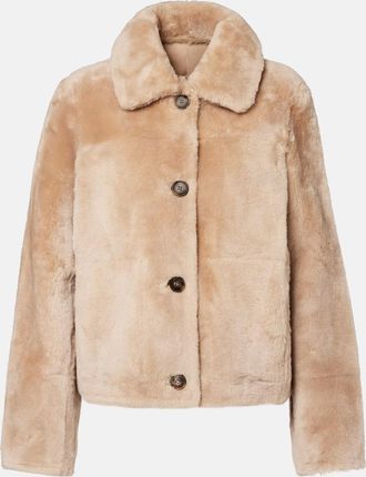 Yves Salomon Veste en shearling