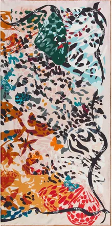 Fendi Seidentuch orange