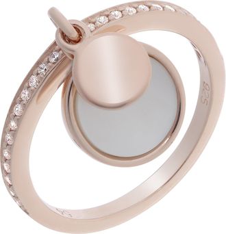 Orphelia Damen-Ringe zirkonia- Ringgröße 52 (16.6) ZR-7285/RG/52