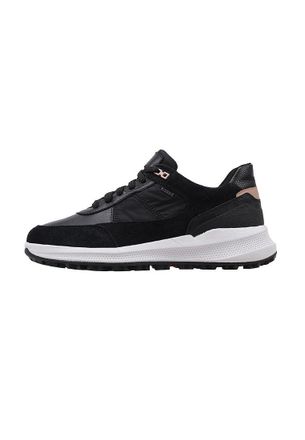 Geox Damen D Pg1x B ABX Sneaker, Schwarz, 38 EU