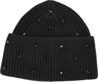 Goldbergh Goldbergh, Femme, Accessoires, Noir, Taille: ONE Size Dream Beanie Crystal