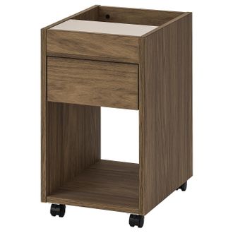 IKEA TONSTAD Schubladenelement auf Rollen
