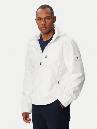 Tommy Hilfiger &Uuml;bergangsjacke MW0MW44299 Wei&szlig; Regular Fit