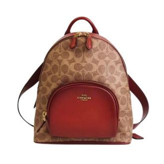 Coach Pre-owned Lederrucksack - - Pre-owned - Damen - Braun - ONE SIZE