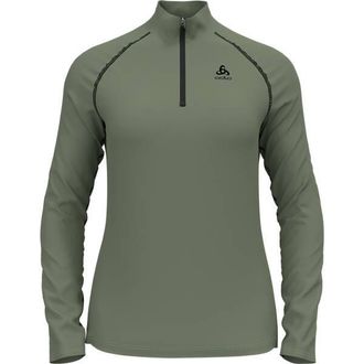 Odlo Damen Pullover Mid layer 1/2 zip RIGI