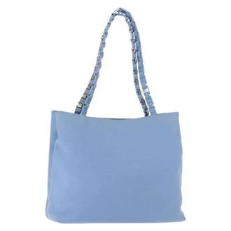 Ferragamo Damen, Pre-Owned, Blau, ONE SIZEGr&ouml;&szlig;e