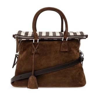 Maison Margiela unisex, Sacs, Brun, Taille: ONE Size 5AC Soft Medium Handbag