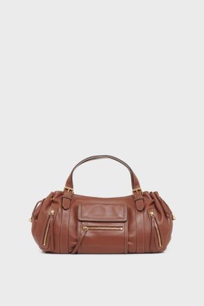 Gerard Darel Sac &agrave; main en cuir avec poches zipp&eacute;es - ST GERMAIN