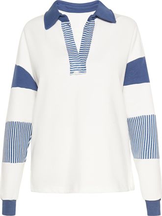 Usha Sweatshirt Frauen Wei&szlig;