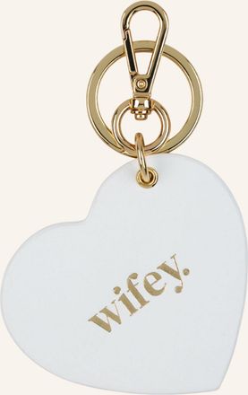 WEAT Weat Anh&auml;nger Heart weiss