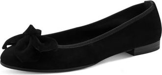 Tamaris Femme Damen 1-22141-44 Ballerines, Noir, 39 EU