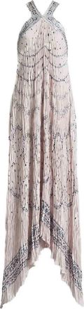 Alberta Ferretti Robe Au Genou - Multicolore