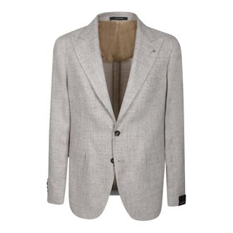 Tagliatore Homme, Vestes, Beige, Taille: S Mat Jacket