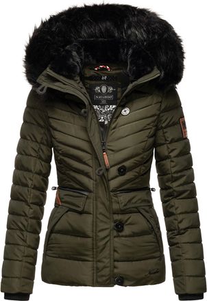 Navahoo Damen Winter Steppjacke Wisteriaa - Warm & Elegant