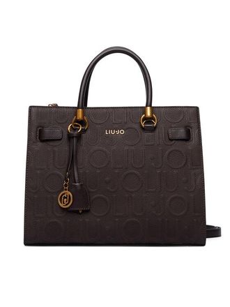 Liu Jo Handtasche AF6086 E1139 Dunkelbraun