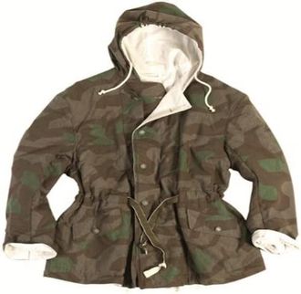 Mil-Tec Herren Wh Splinter Jacke, Wild, 23 EU