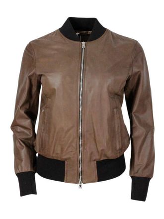 Barba Veste Casual - Marron