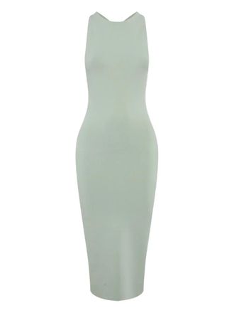 Alice & Olivia robe sans manches &agrave; dos ouvert