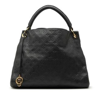 Louis Vuitton Pre-owned Artsy MM - Femme - Pre-owned - Bleu - Taille: ONE Size