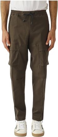 Pantaloni Torino Homme, Pantalons, Vert, Taille: M Teta Pantalons
