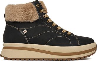 Rieker Schnürschuhe Rieker CEO-W3873-00 Schwarz