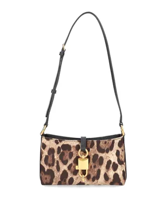 Dolce & Gabbana Sac Port&eacute; &Eacute;paule - Imprim&eacute; Animal