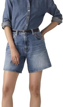 Levi's Short Baggy Taille Haute pour Femme, Worn Memory Short, 29W