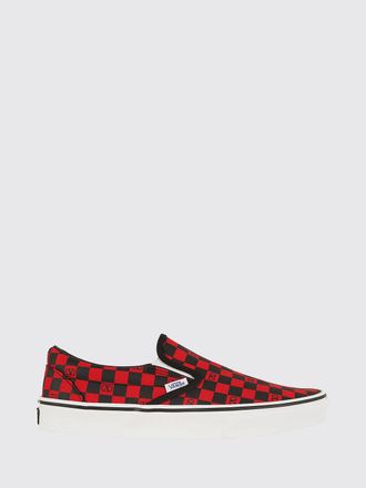 Valentino Garavani Baskets slip-on x Vans en toile &agrave; imprim&eacute; monogramme &agrave; carreaux