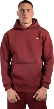 Smilodox Hoodie Herren Ilyas, Regular Fit Kapuzen Pullover aus weichem Stoff mit B&uuml;ndchen & Metallabel, hochwertig & komfortabel, vielseitiges Sweatshirt f&uuml;r S