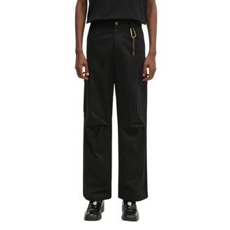 Darkpark Straight Hosen - - Trousers - Herren - Schwarzk - L