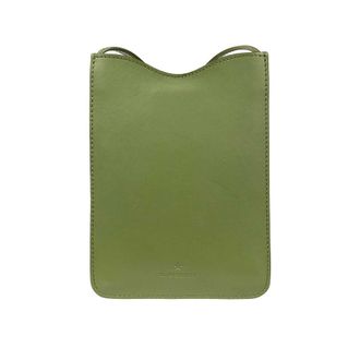 IL BISONTE Stilvolle Leder-Crossbody-Tasche - - Bags - Damen - Gr&uuml;n - ONE SIZE
