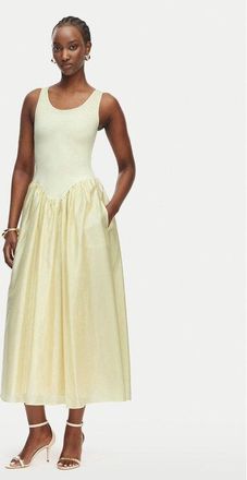 Bardot Bardot Sommerkleid Lorie 60385DB Creme Regular Fit